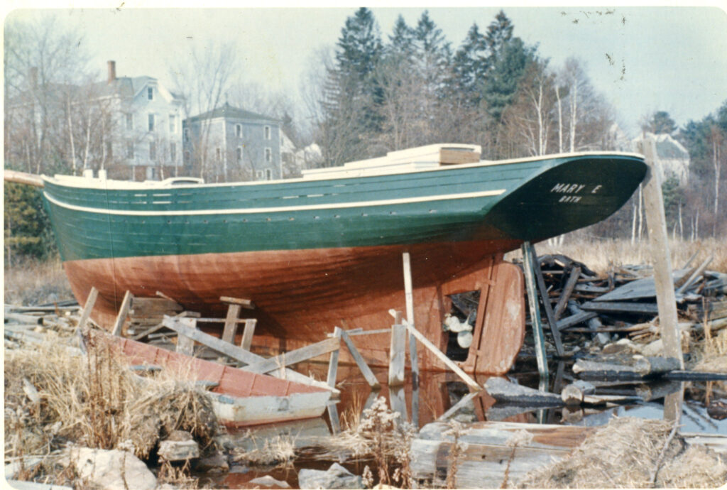 Bringing Mary E Home: Maine Maritime Museum to Acquire Historic ...
